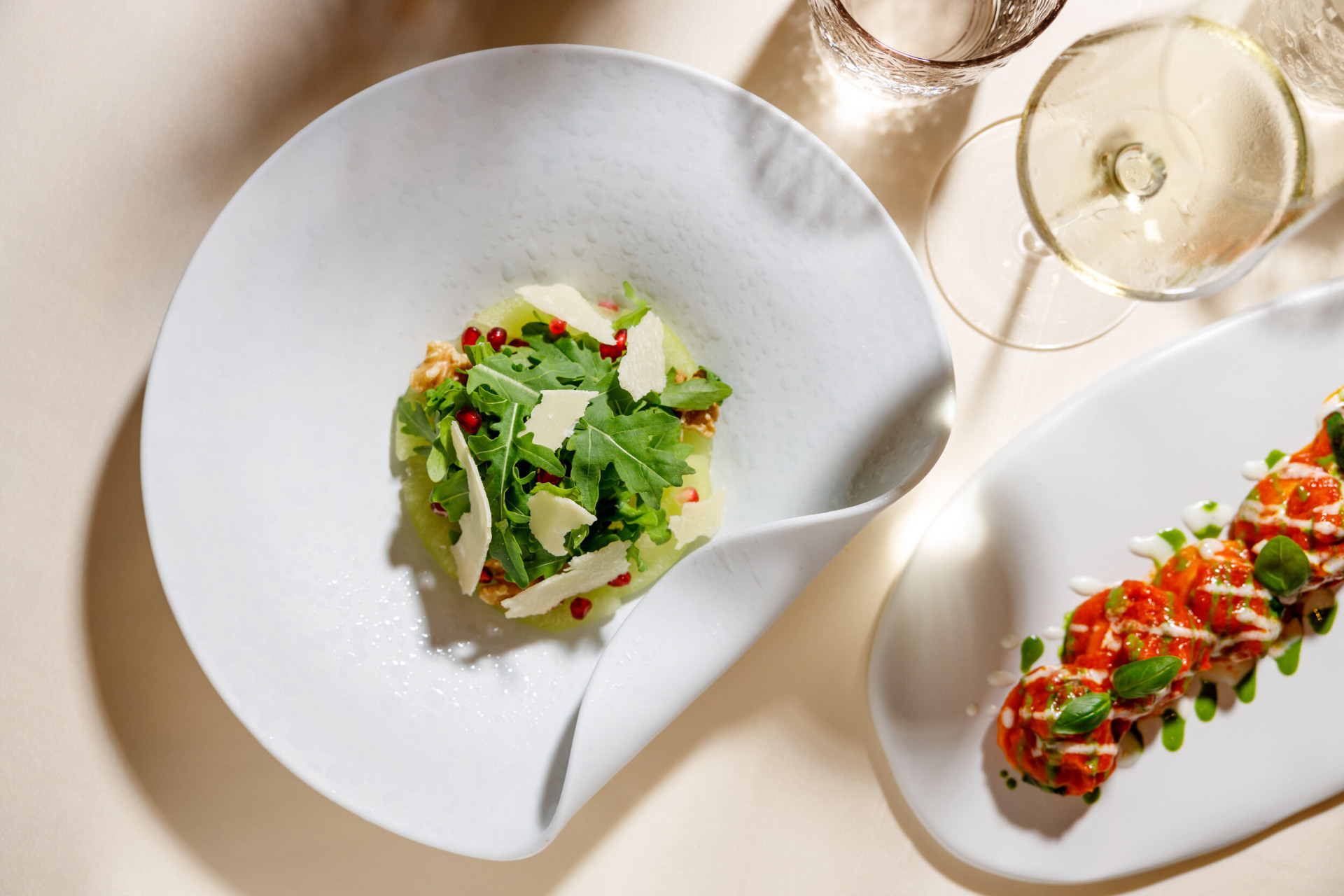 Acanto Restaurant at Hotel Principe di Savoia | Dorchester Collection