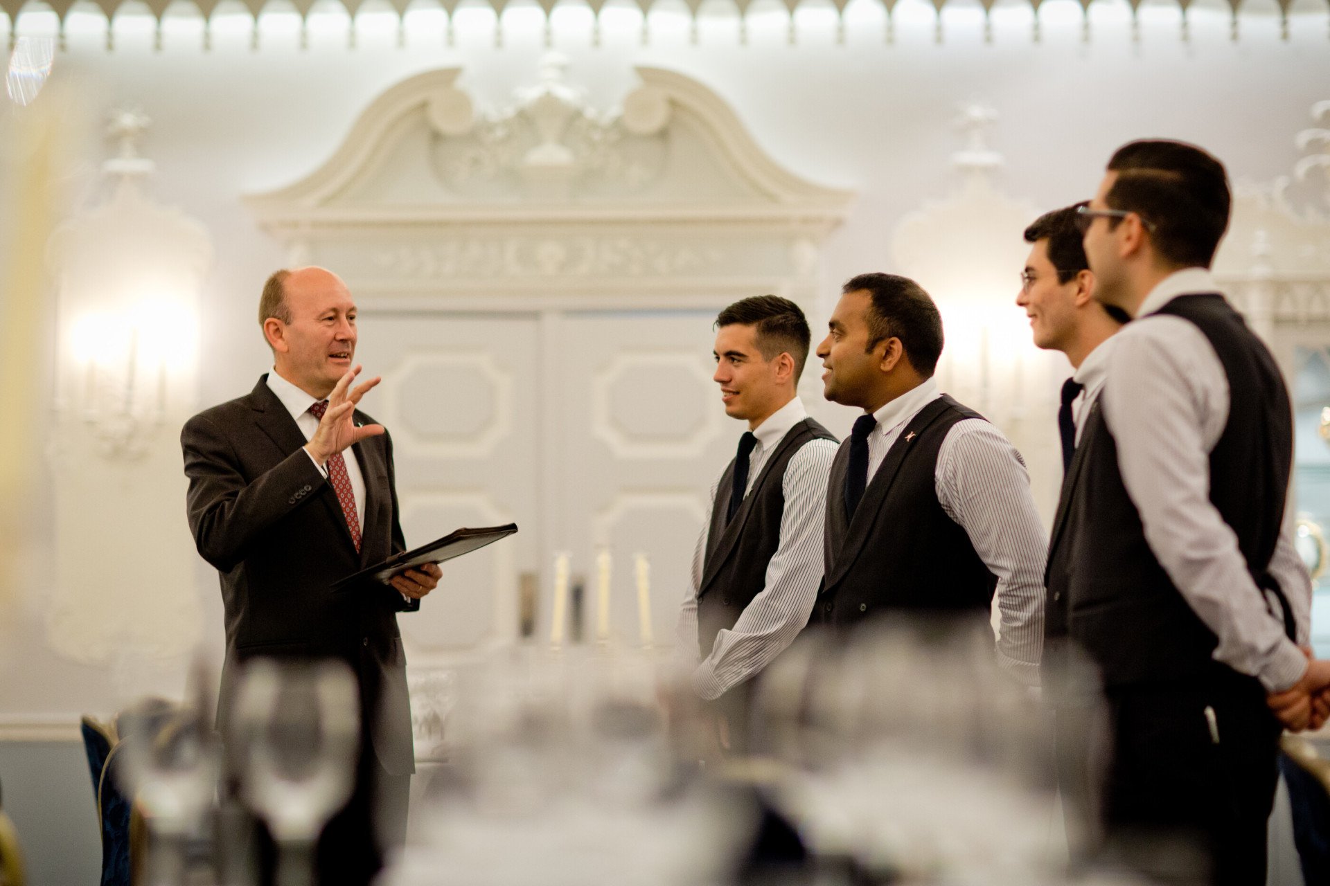 Inspirational Leadership Programme at Dorchester Collection Academy ...