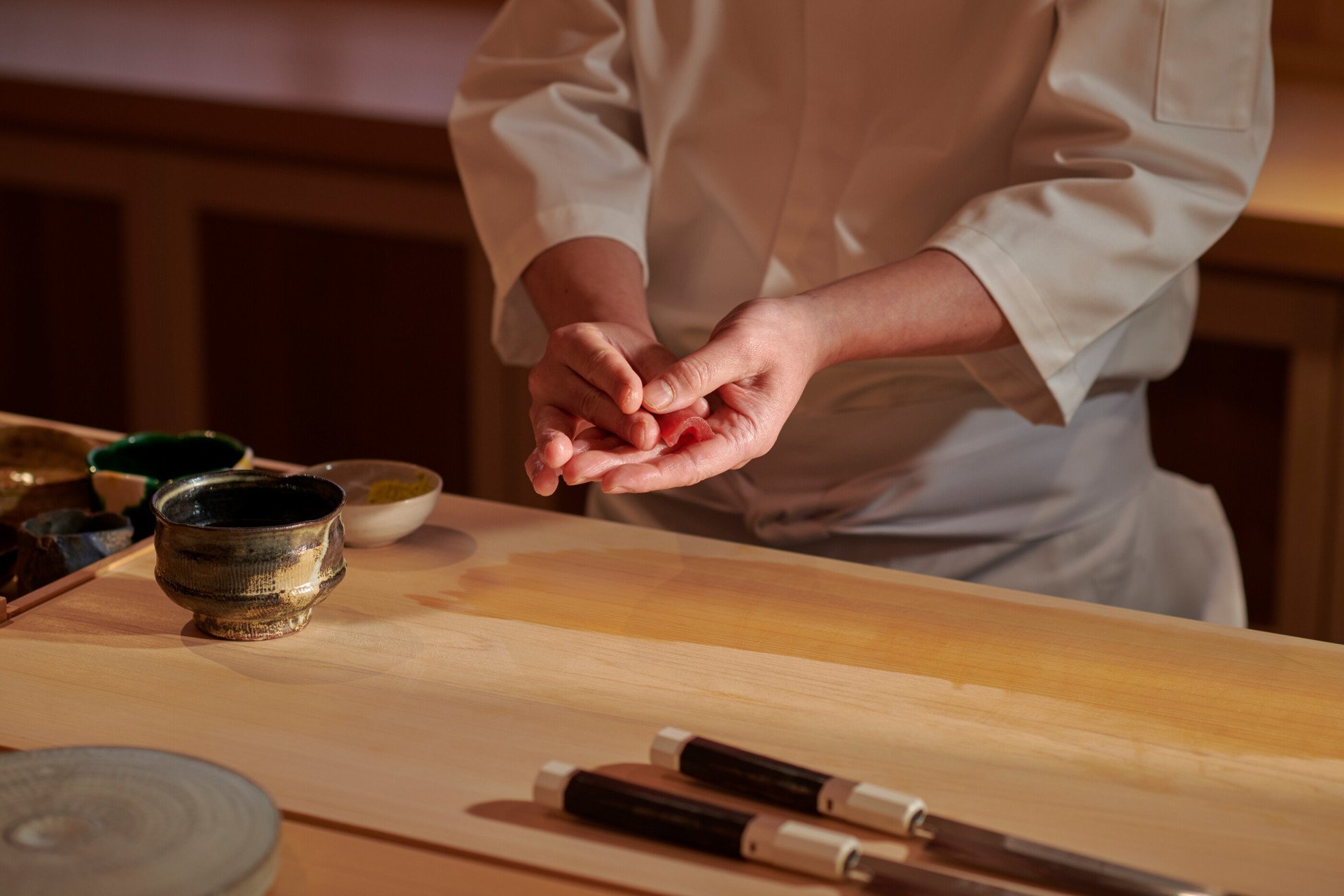 Sushi Kanesaka at 45 Park Lane | Dorchester Collection