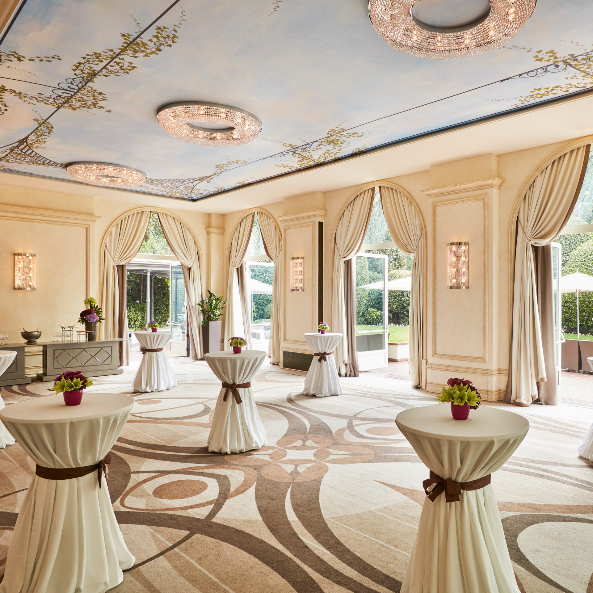Social Events at Hotel Principe di Savoia | Dorchester Collection