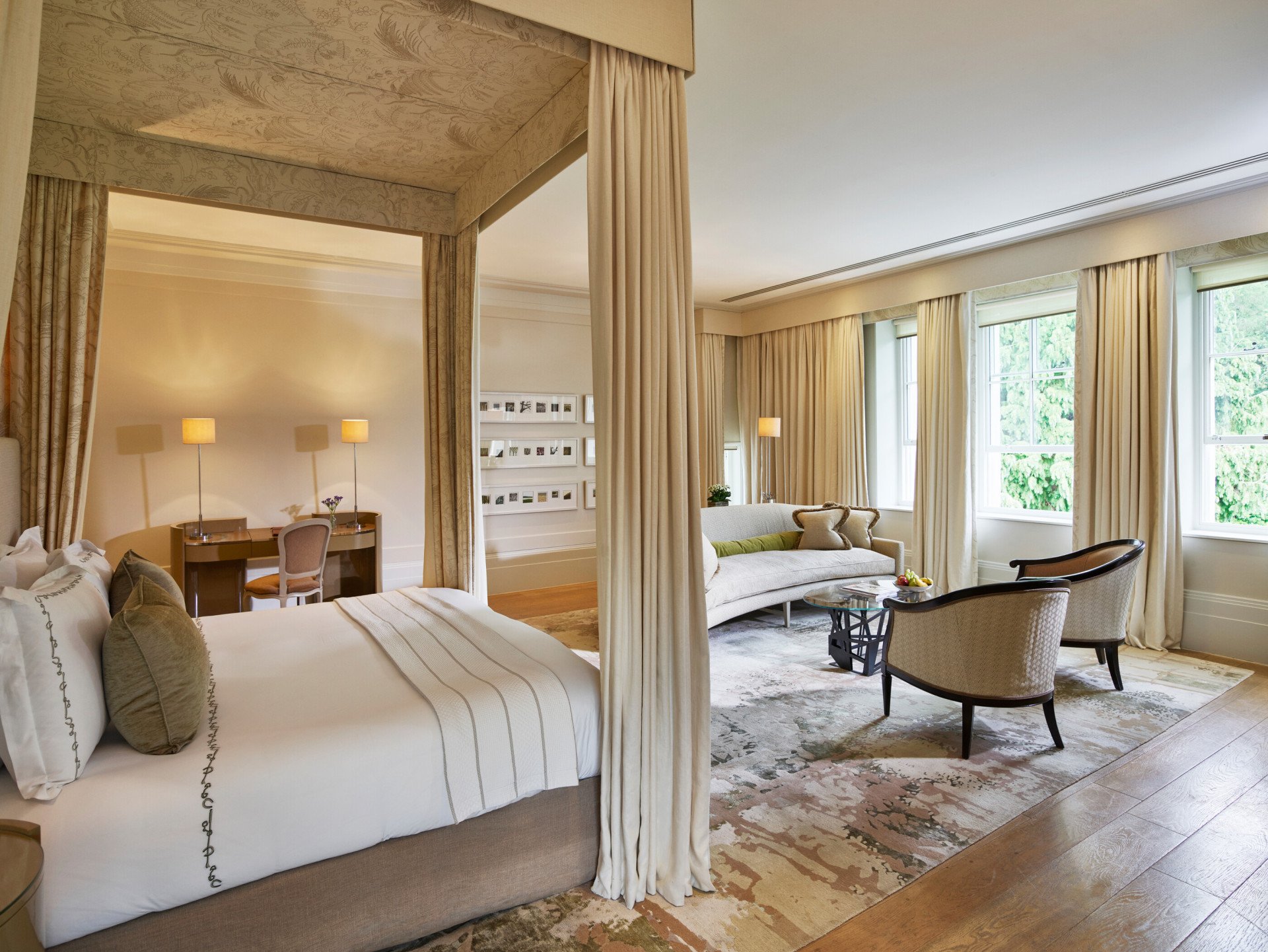 Mansion House Executive Suite at Coworth Park | Dorchester Collection