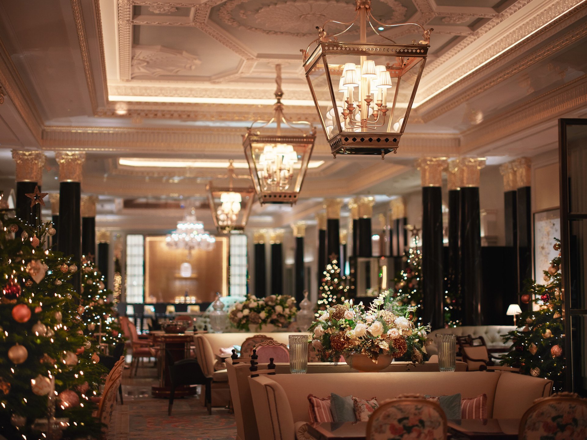 Festivities at The Dorchester | Dorchester Collection