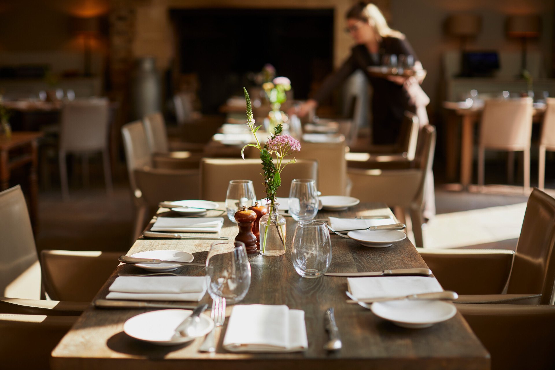 The Barn Restaurant at Coworth Park | Dorchester Collection