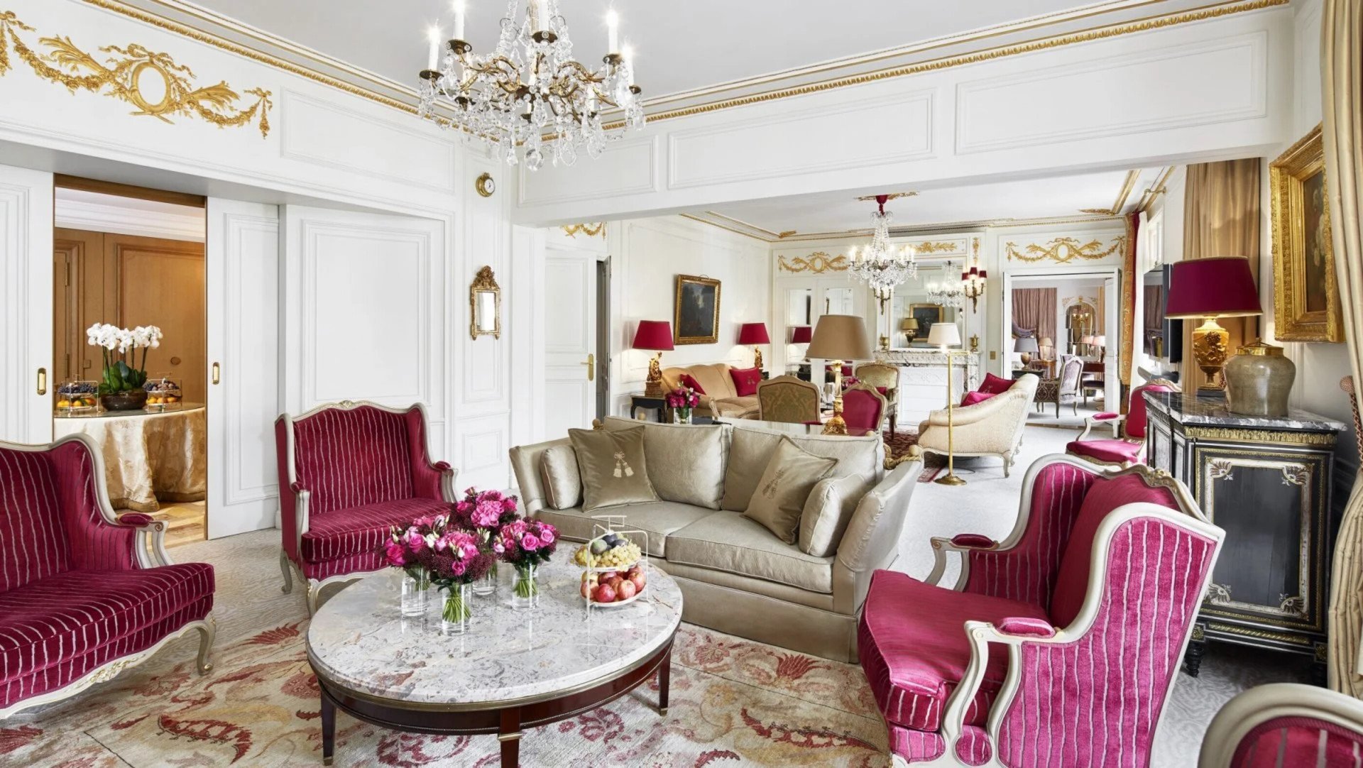 Suite Royale - Hôtel Plaza Athénée | Dorchester Collection